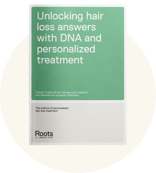 Roots By Genetic Arts - Custom Topical and Genetic Test - Roots